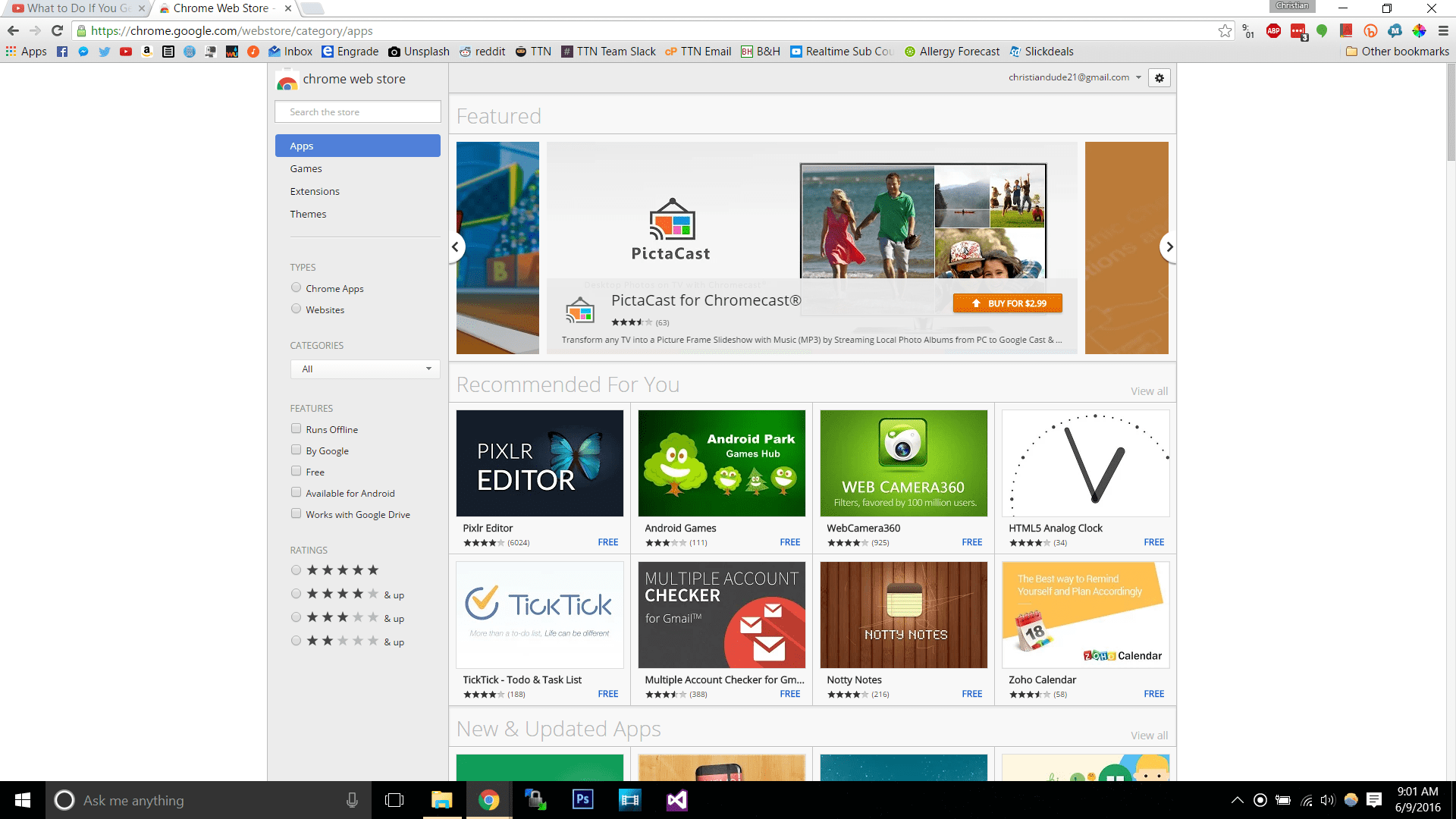 Top 5 Google Chrome Plugins – The Tech Ninja’s Dojo