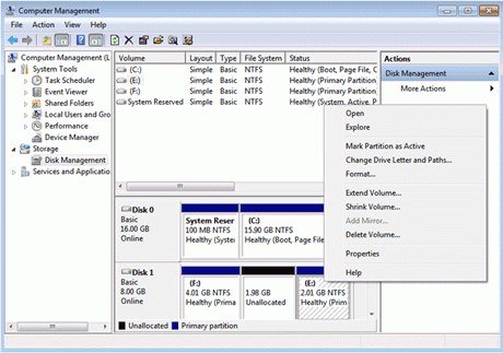 How to combine Multiple Hard drives into One High Capacity Drive