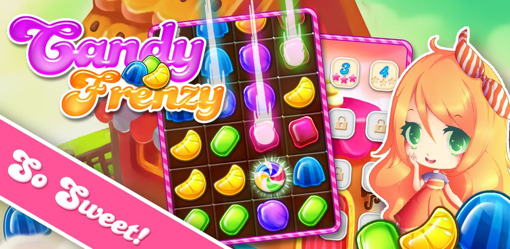 Candy Frenzy-Android Game Review