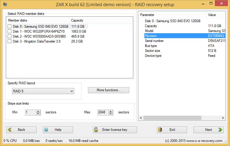 ZAR X Data Recovery For Windows Review