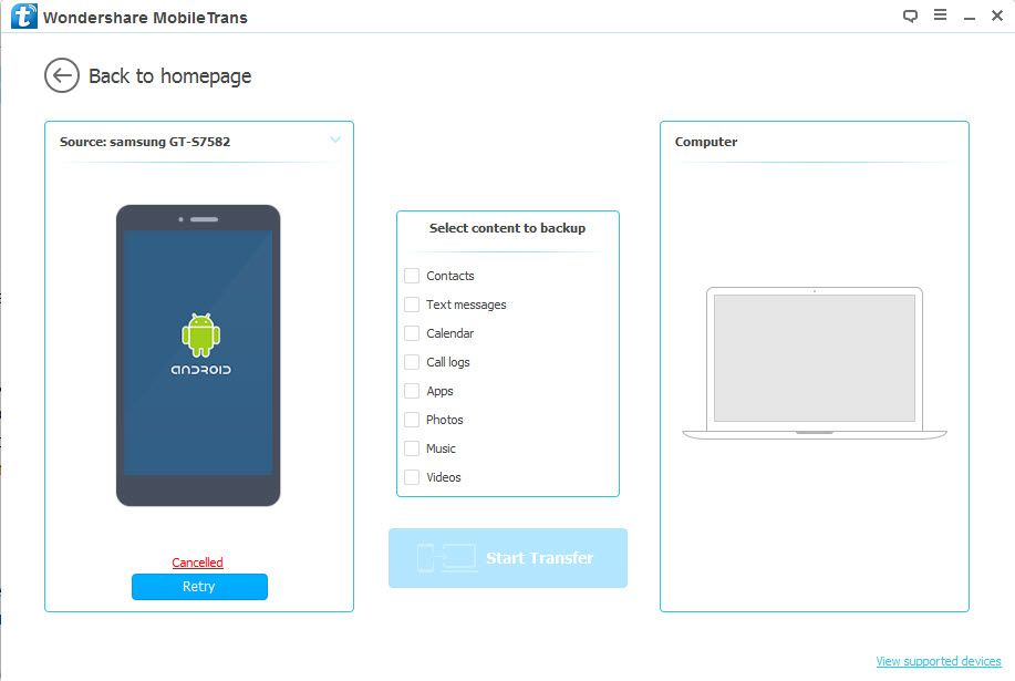 Wondershare MobileTrans - A Complete Solution for Data Transfer between ...