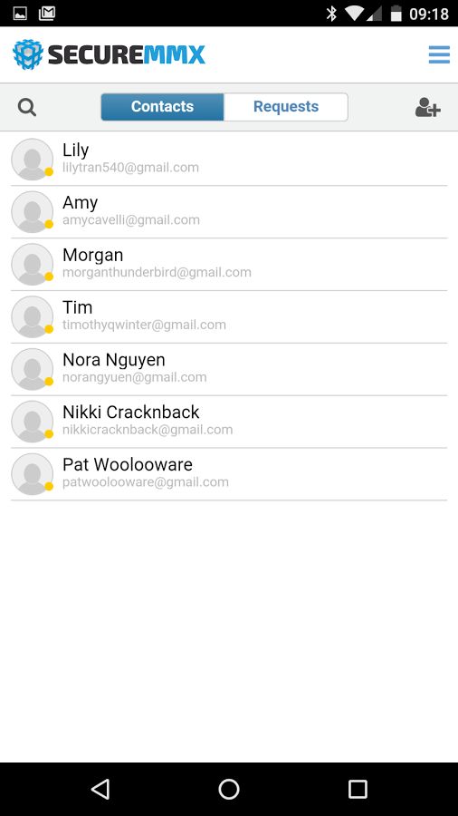 Secure MMX Encrypted Messenger Review - A Secure Place to Chat