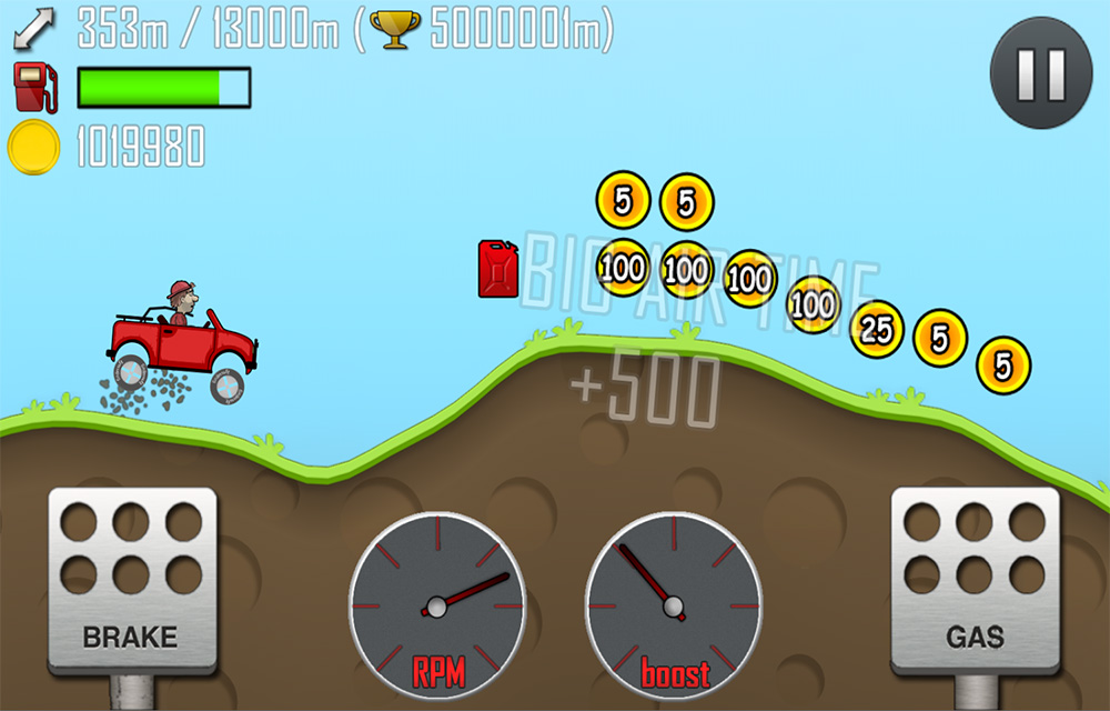 Hill Climb Racing Review