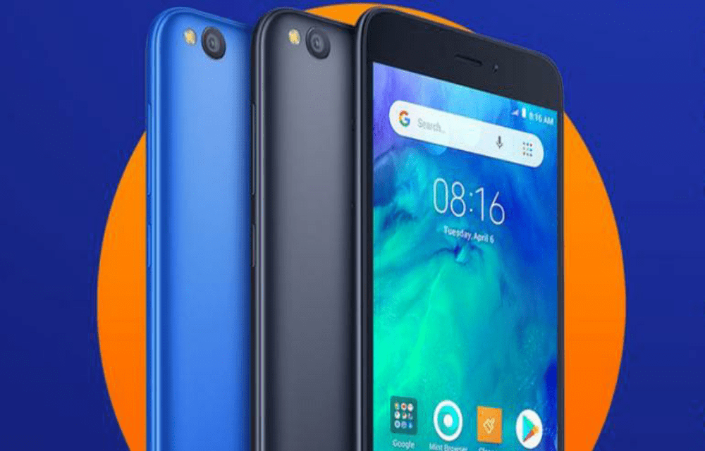 Xiaomi releases their first-ever Android Go smartphone; the Redmi Go ...