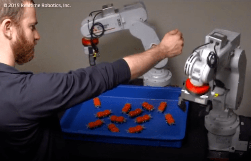 Robots can now "imagine" before taking actions thanks to this chip ...