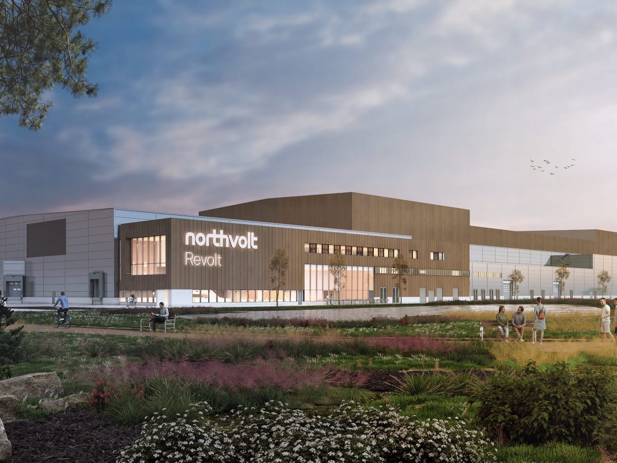 Northvolt assembles first lithium-ion battery cell at Swedish ...