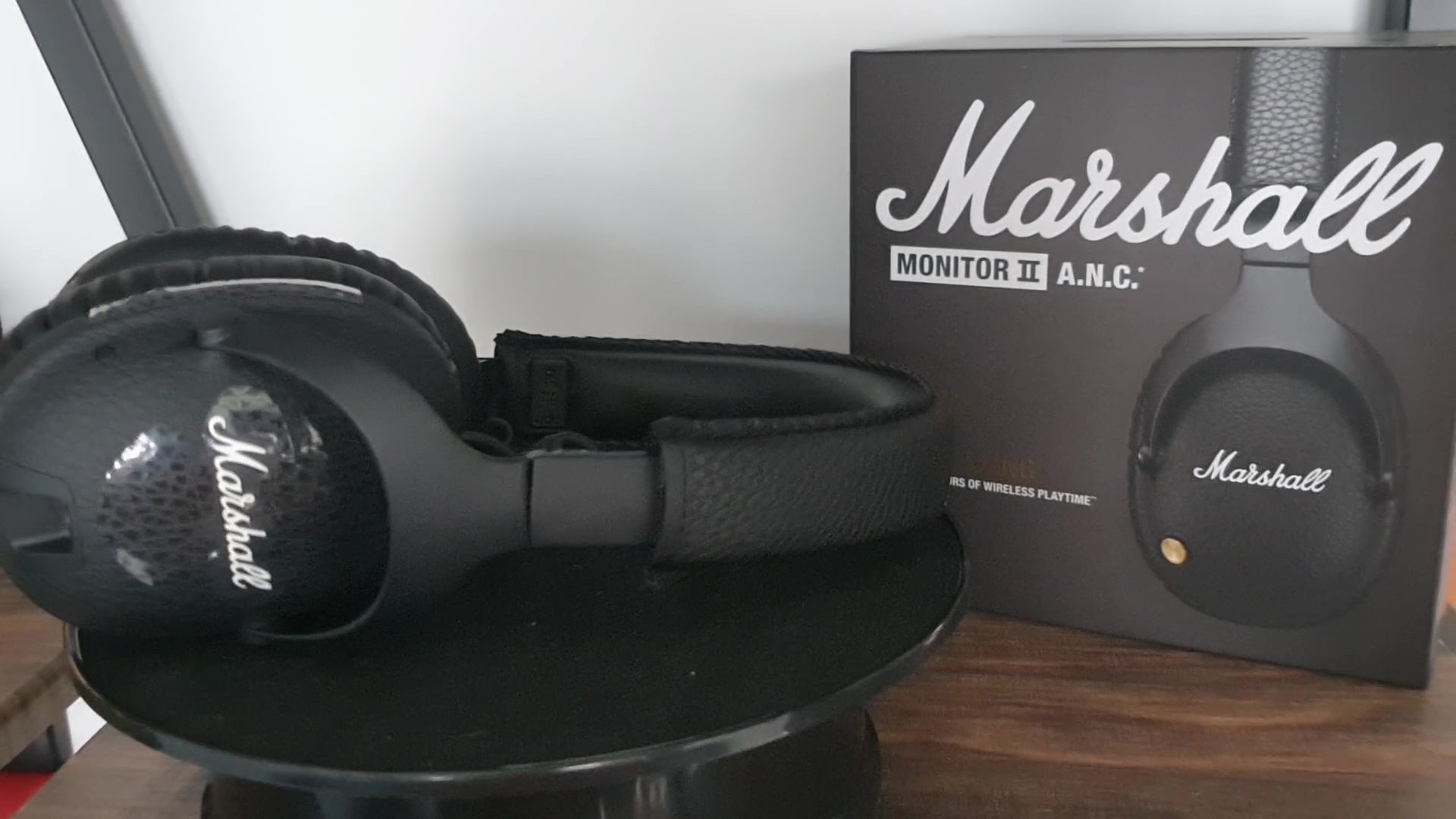 Marshall Monitor II A.N.C. Headphones Reviewed. - The Technovore