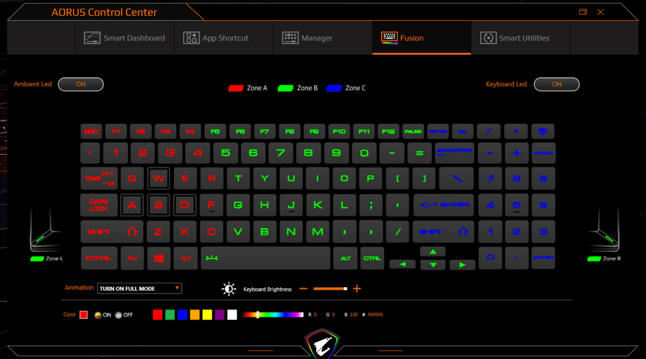 Gigabyte Control Center