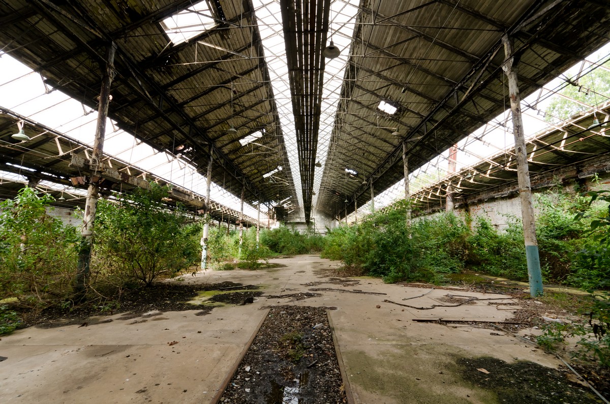 Wolverton Railway Works, Buckinghamshire – TheTimeChamber