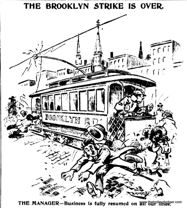 Brooklyn Dodgers – The Trolley Dodger