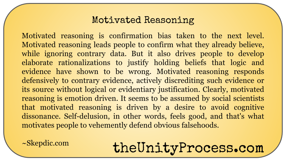 motivated-reasoning | The Unity Process