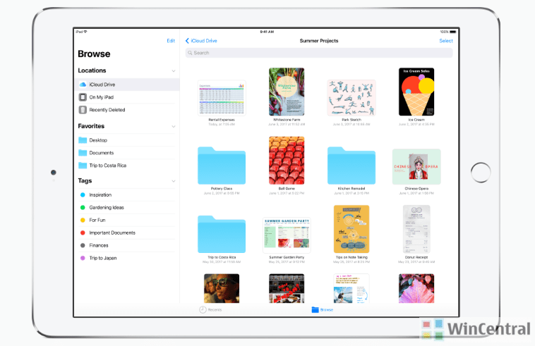 Microsoft OneDrive will support the NEW Files app in Apple's iOS 11