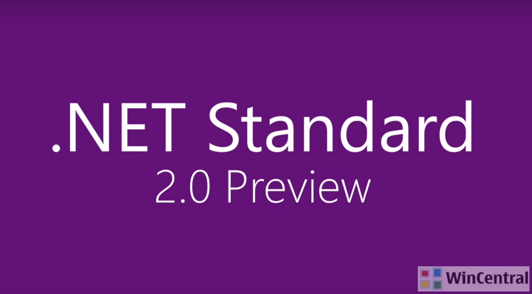 UWP adds support for Dot NET Standard 2.0 (Preview)