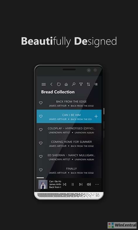 Bread Player for Windows Phone goes free as myAppFree app of the day