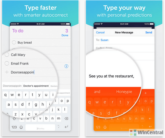 SwiftKey keyboard for Android updated with support for number display ...