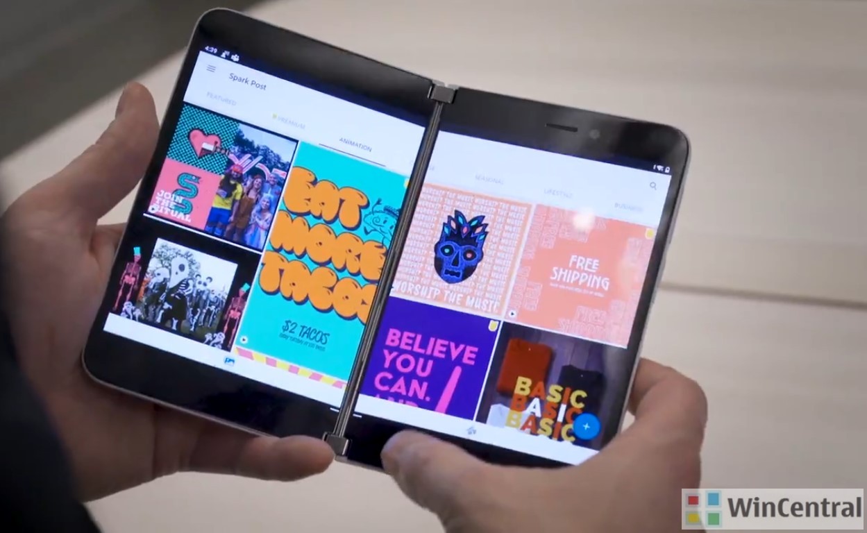 Surface Duo gets Keyboard support, camera enhancement, App Drawer ...