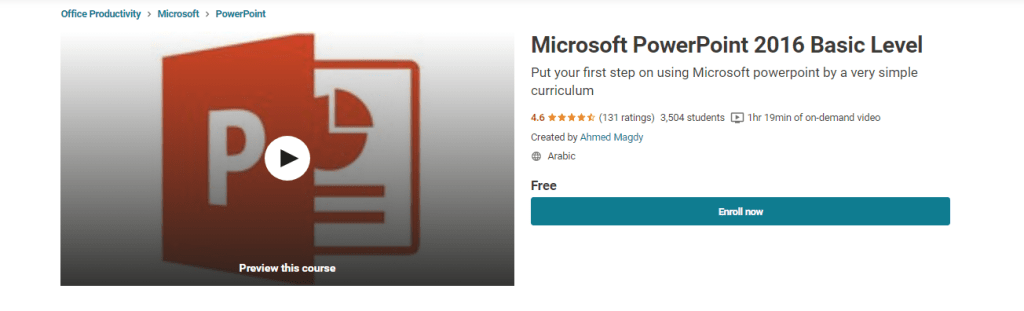 هل تبحث عن كيفية تعليم البوربوينت؟ إليك أفضل الدورات لتعلم مايكروسوفت باوربوينت! - الباش كاتبة