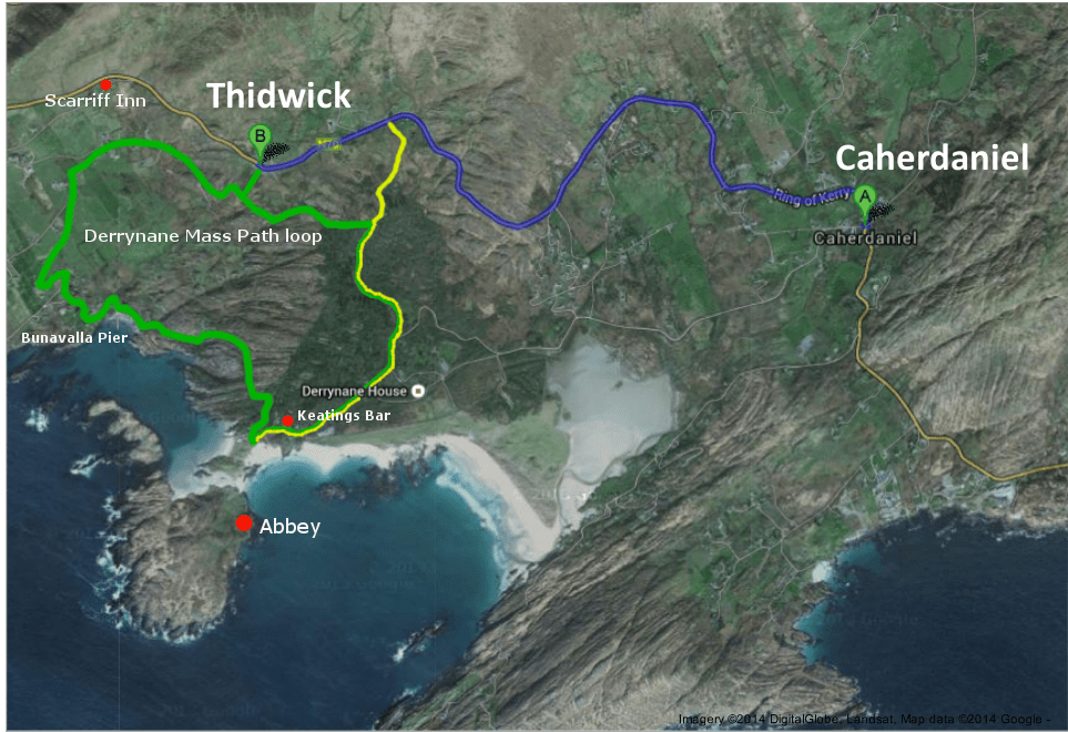 Loop walks around Thidwick BnB - the best of South West Kerry