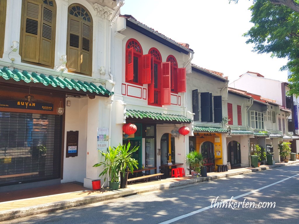 Tanjong Pagar also known as Little Korean Town in Singapore! - Chic ...