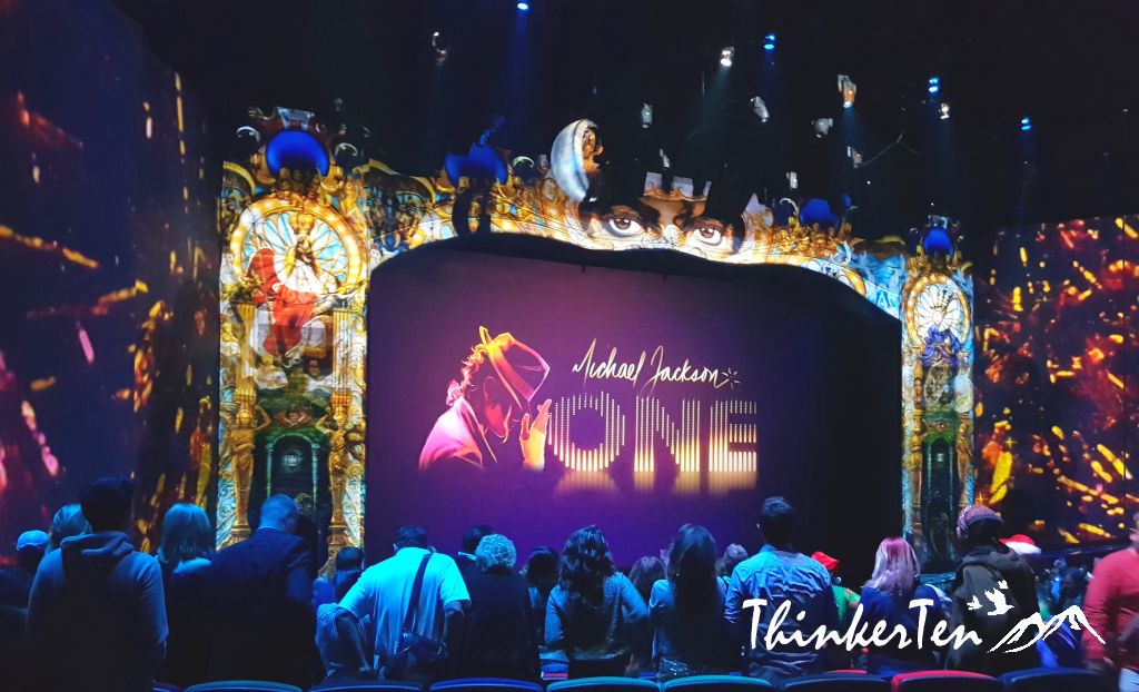 Michael Jackson ONE by Cirque du Soleil at Mandalay Bay Las Vegas USA ...