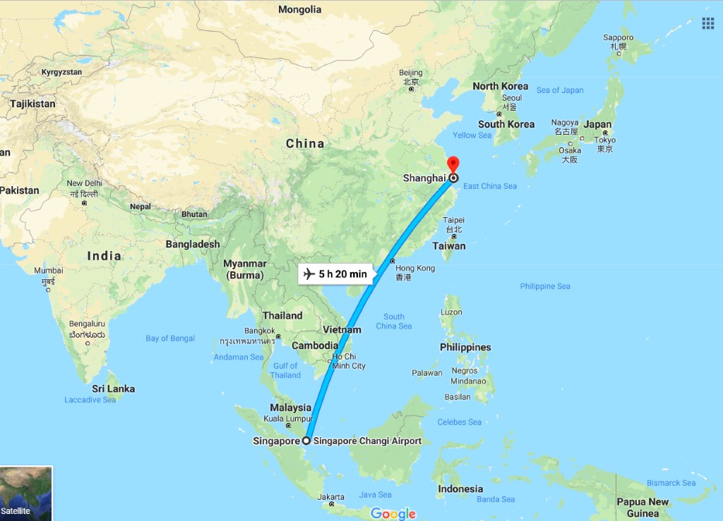 China Shanghai Free & Easy - Summary Itinerary for 4 days 3 nights ...