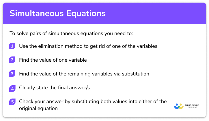 Solving Simultaneous Equations With 5 Variables - Tessshebaylo