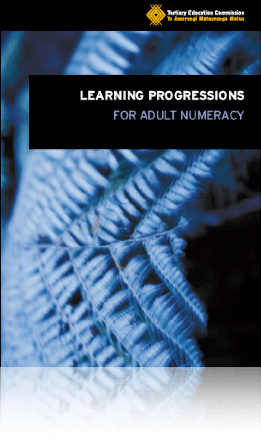 Where do I find all the Strand Charts for the Learning Progressions for ...