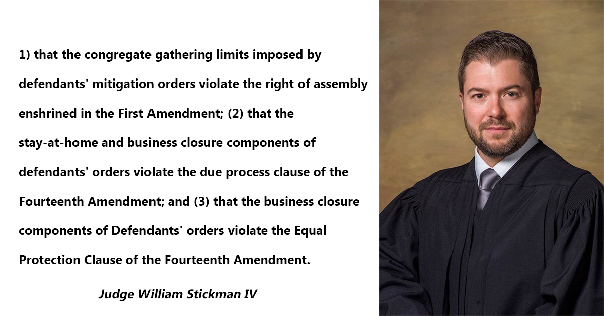 Court Ruling Gives Pennsylvanians Freedom To Spread Covid-19. - This Is ...