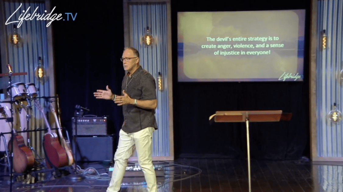 Resist Anger and Injustice - Video Clip - Thomas McDaniels