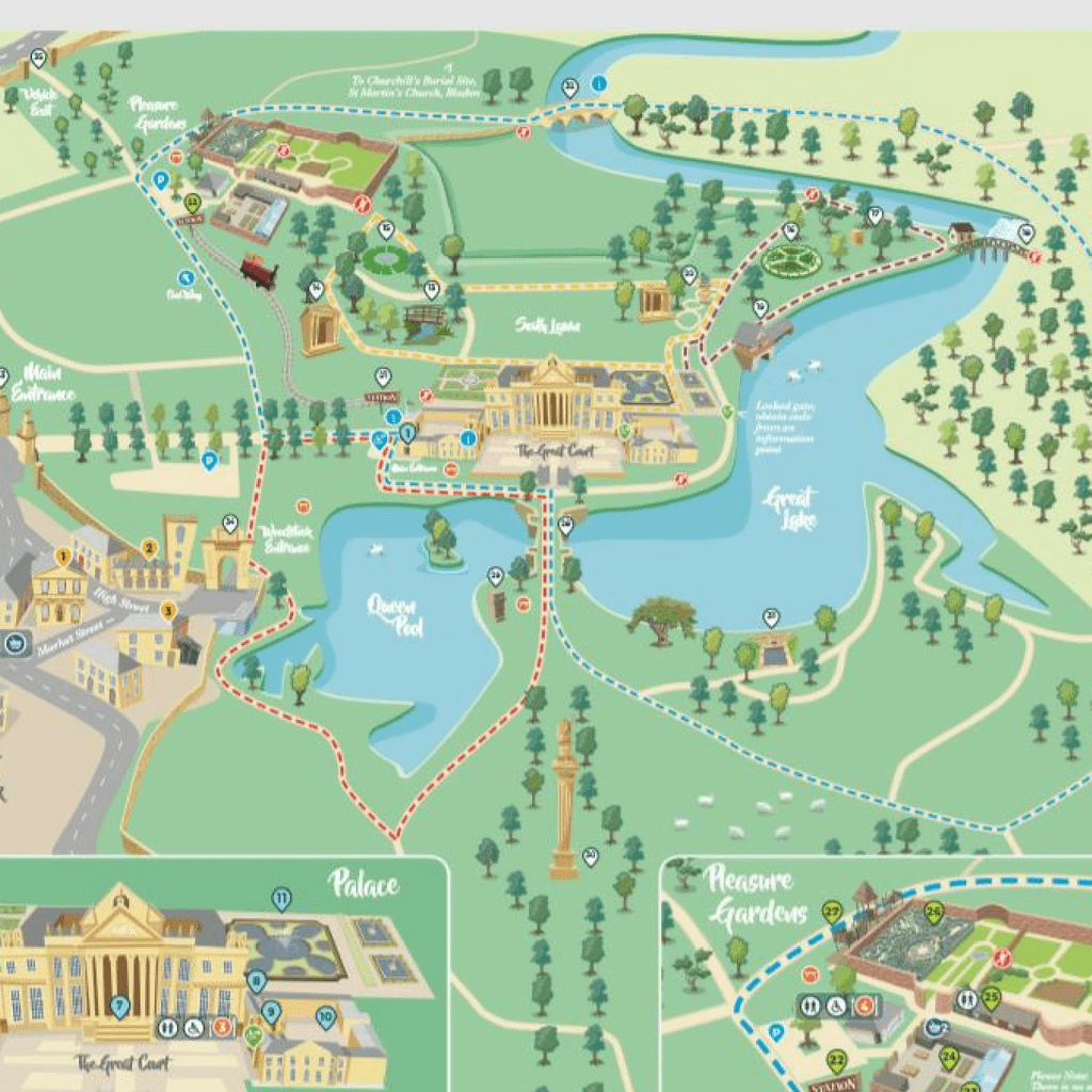 Day Out with Kids at Blenheim Palace