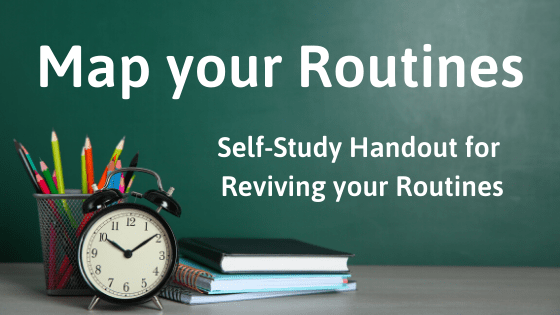 Map your Routines – Thoughtful Life Counseling LLC
