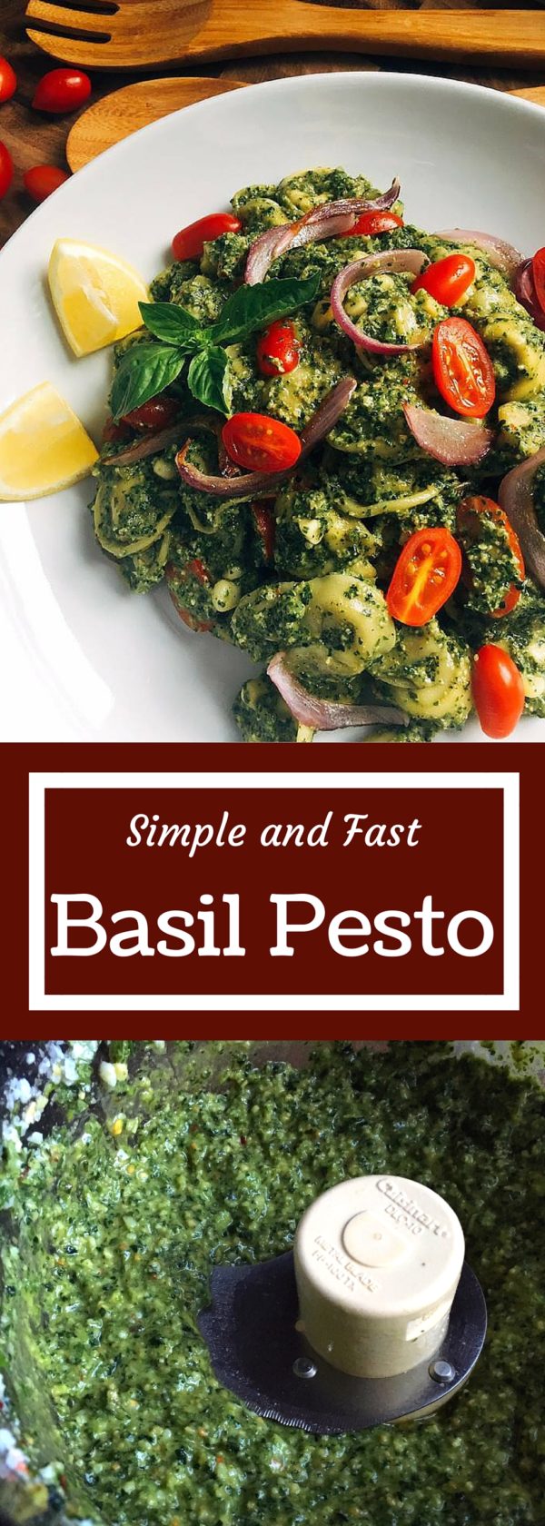 Basil Pesto - Three Olives Branch