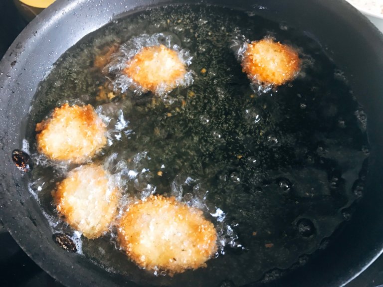 Smoky Chipotle Ranch Fried Pickles - Three Olives Branch