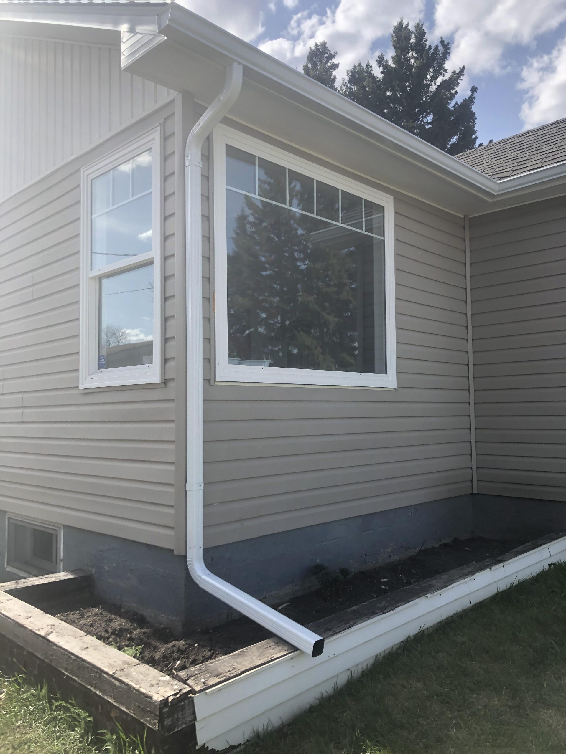 Here’s one in Roblin... — Three Sons Eavestroughing