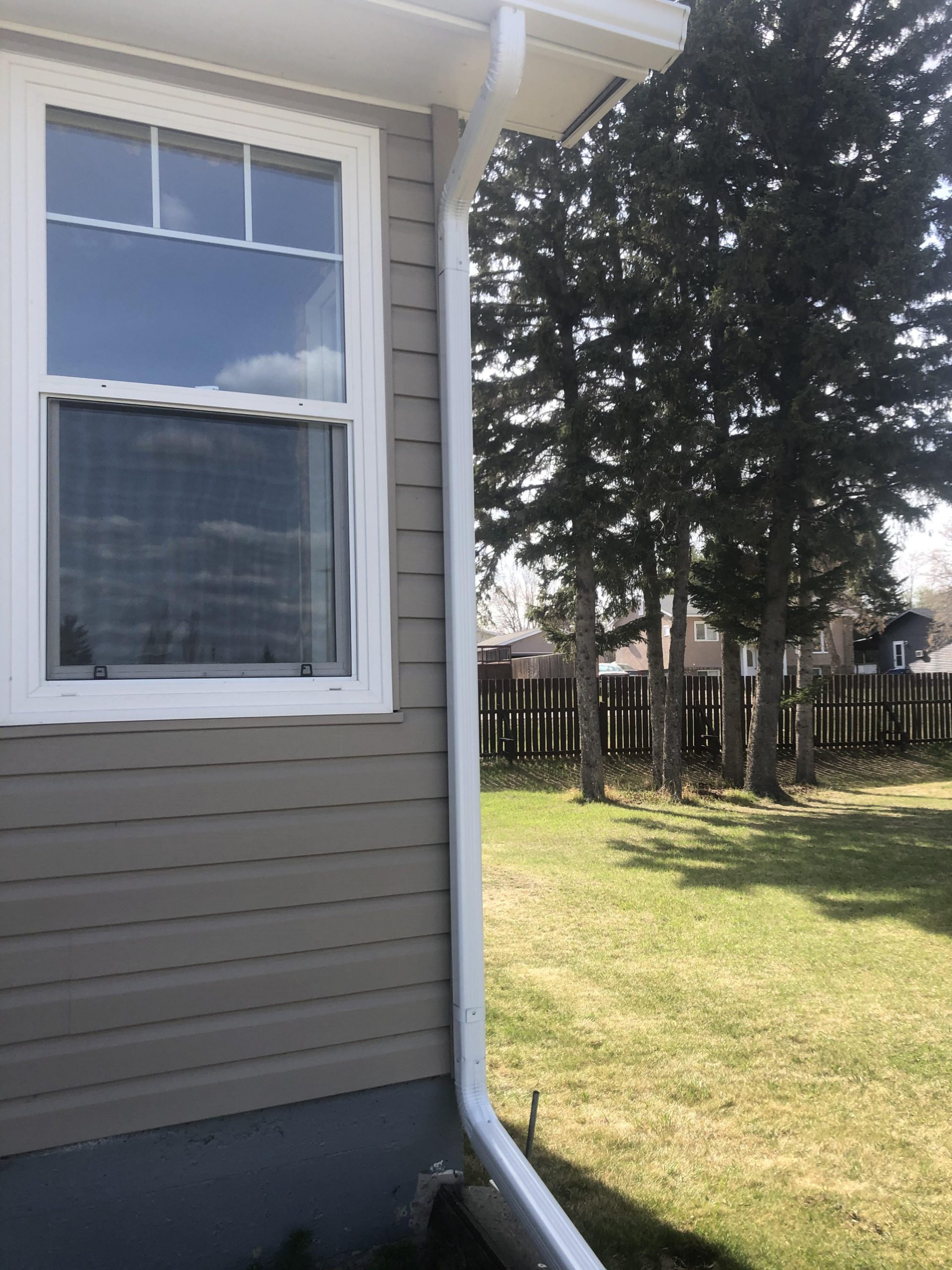 Here’s one in Roblin... — Three Sons Eavestroughing