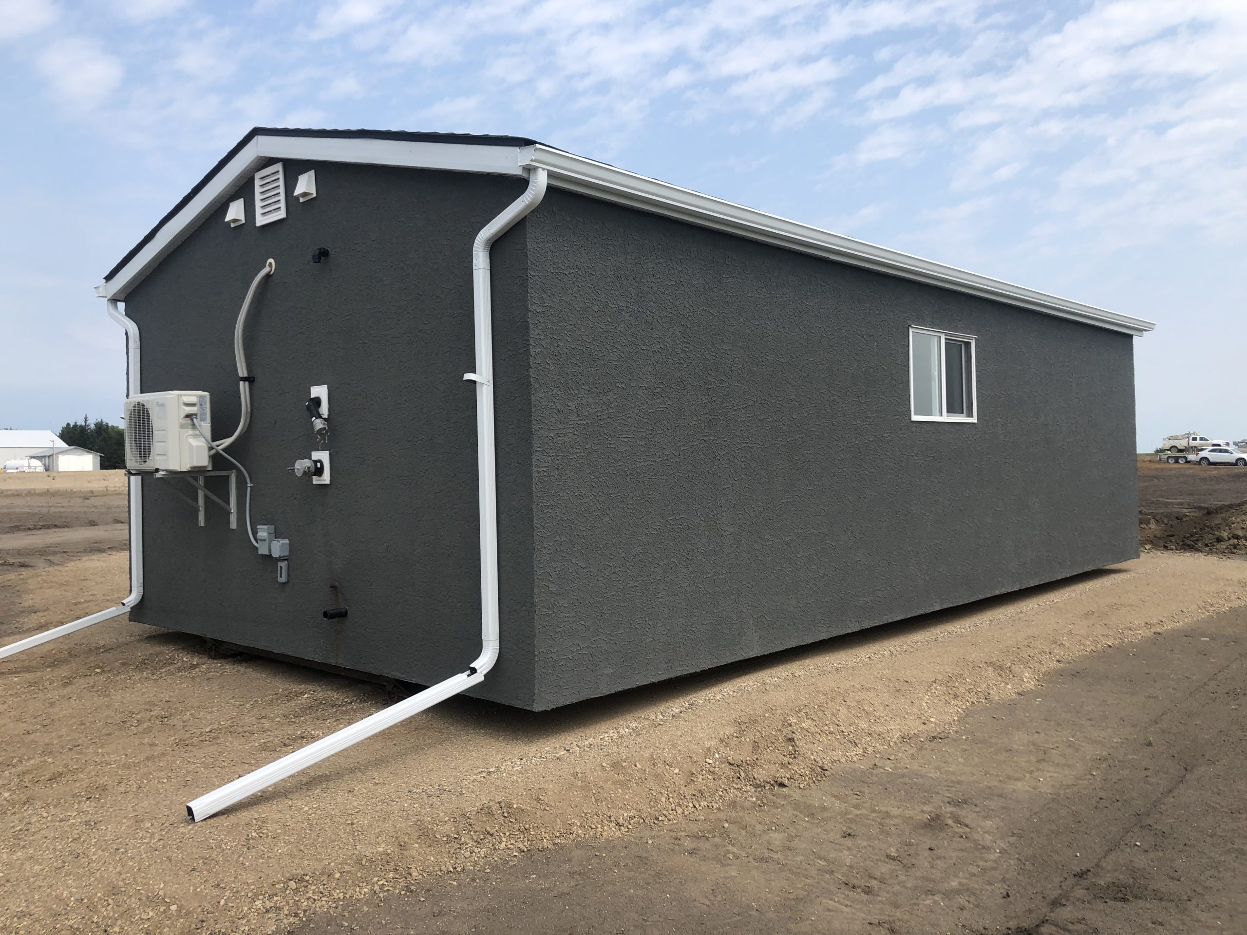 Here’s one in the Roblin area… — Three Sons Eavestroughing