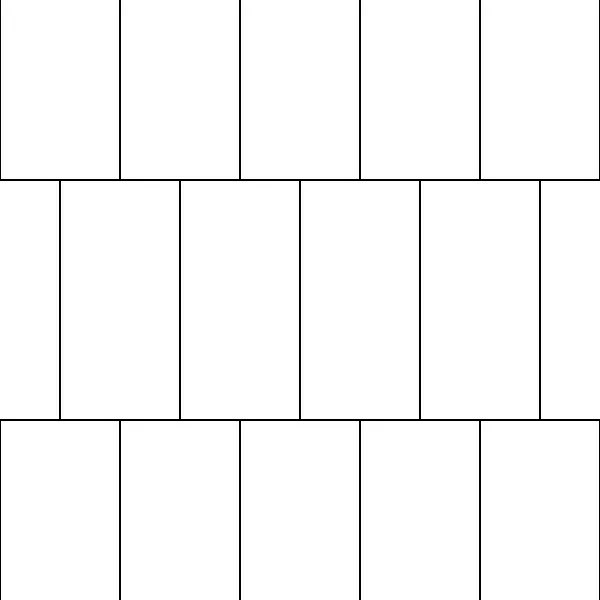 Brick Pattern Tile | Stacked Tile Pattern | Herringbone Tile Pattern