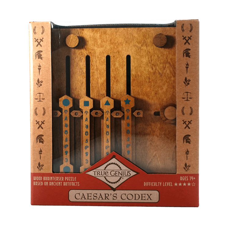 Caesar's Codex ⋆ Time Machine Hobby