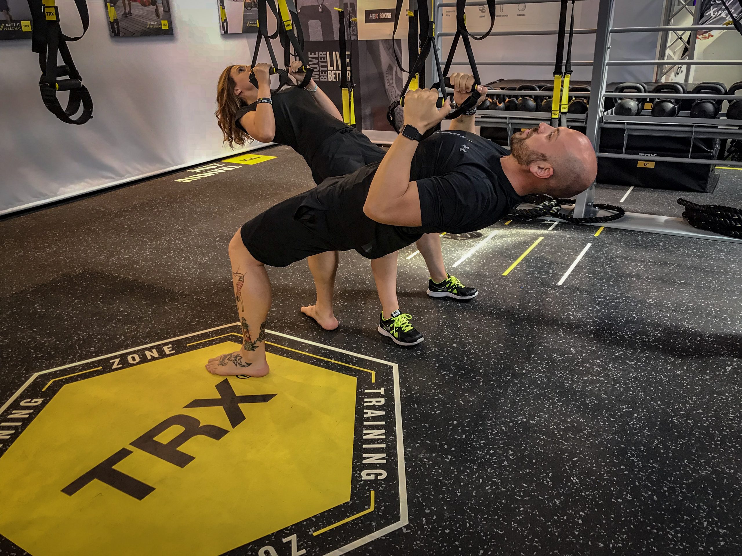 TRX Course - Timeout Training