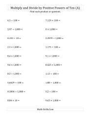 10 Multiplication And Division Worksheets Grade 5 Coo Worksheets
