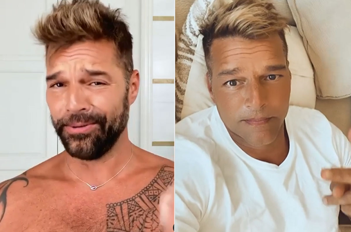 T Informas Bolivia | Ricky Martin aparece irreconocible tras una ...