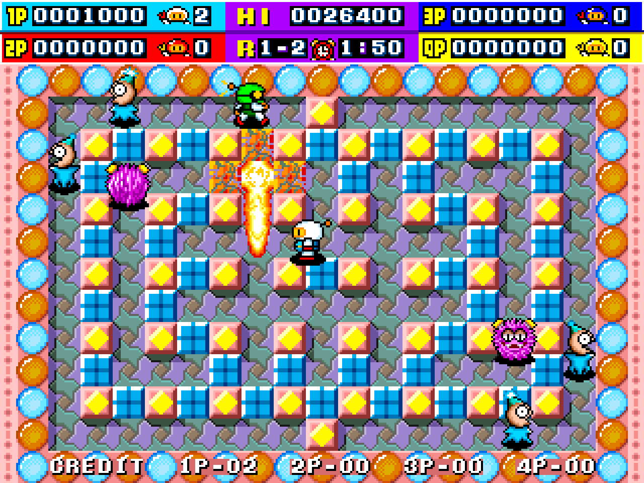 The complete history of Bomberman – Tired Old Hack