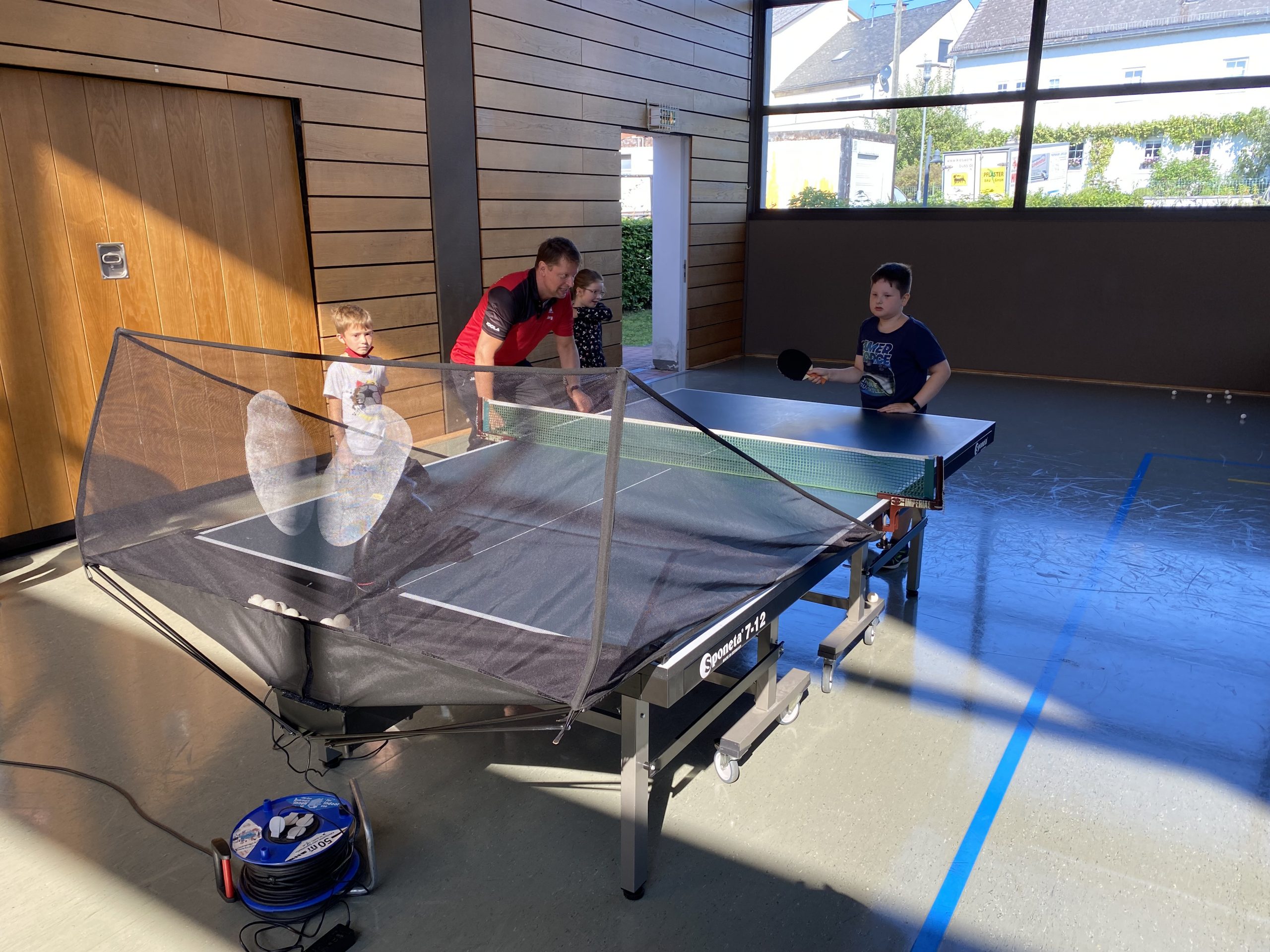 Neustart Nachwuchsarbeit: Auftakt macht der Besuch des Schnuppermobils ...