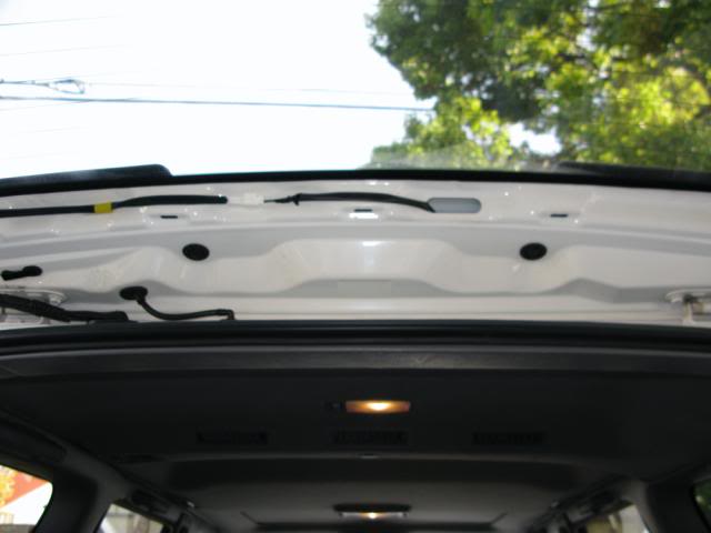 Rear Cargo Area Water Leak Fix - TLC FAQ