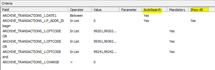 OP Reports Tutorials Module 4, Lesson 2: Data Tabs | Script Doctor
