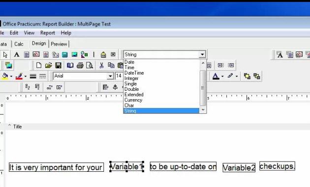 OP Reports Tutorials Module 4, Lesson 5: Report Layout: SUM, COUNT, and ...