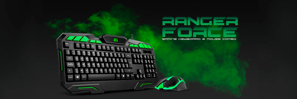 [Review] Ranger Force: Gaming Keyboard & Mouse Combo - Todas Gamers