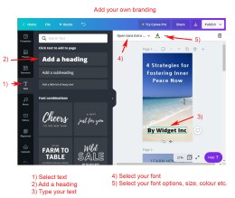 How To Make Canva Templates