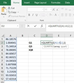 Cara Menggunakan Excel Untuk Buat Median Kelompok Hongkoong