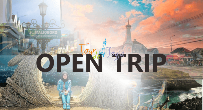 [Update] Open Trip Jogja Murah Tahun 2018 2019 2020 - Tour de Jogja